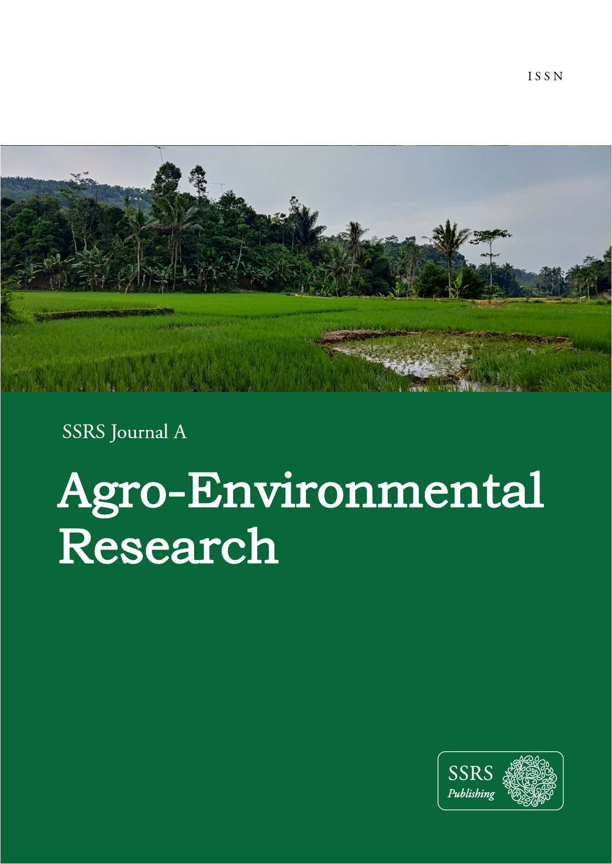 Journal - SSRS Publishing