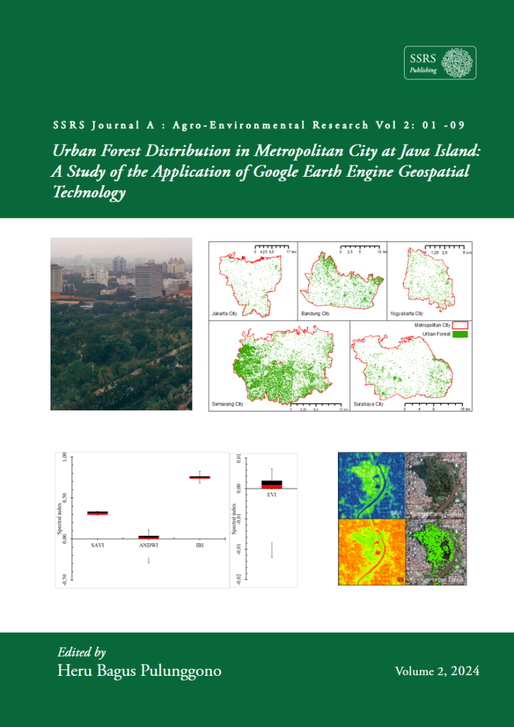 Urban Forest Distribution in Metropolitan City at Java Island: A Study of the Application of ...