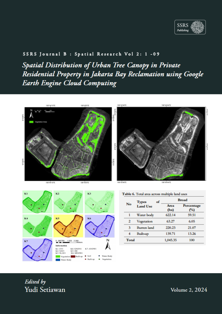 Spatial Distribution of Urban Tree Canopy in Private Residential ...